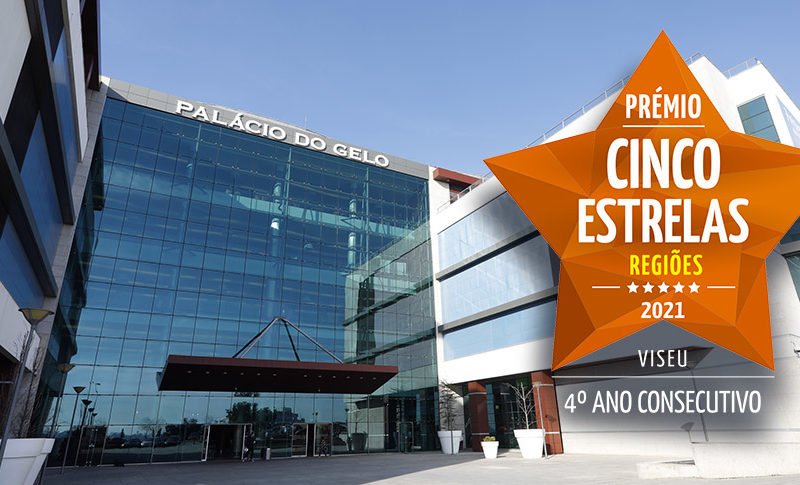 Rua Direita ≡ Palácio do Gelo Shopping conquista “Prémio 5 Estrelas ...