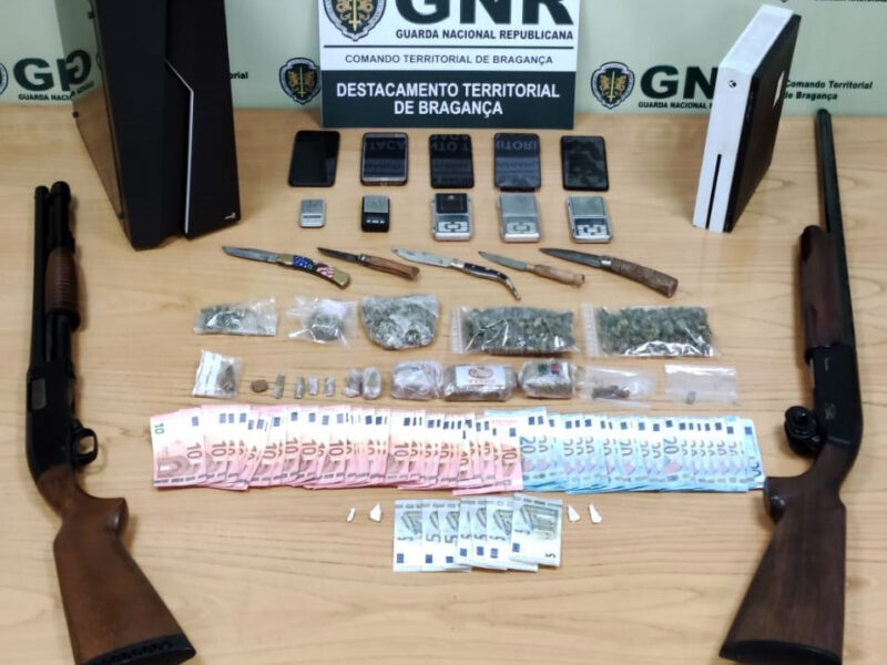 Rua Direita ≡ Cinco Detidos E Desmantelada Rede De Tráfico De Droga