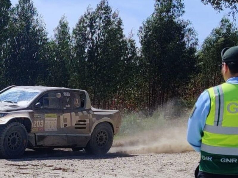 Rua Direita ≡ Operação “BP Ultimate Rally Raid Portugal 2025”